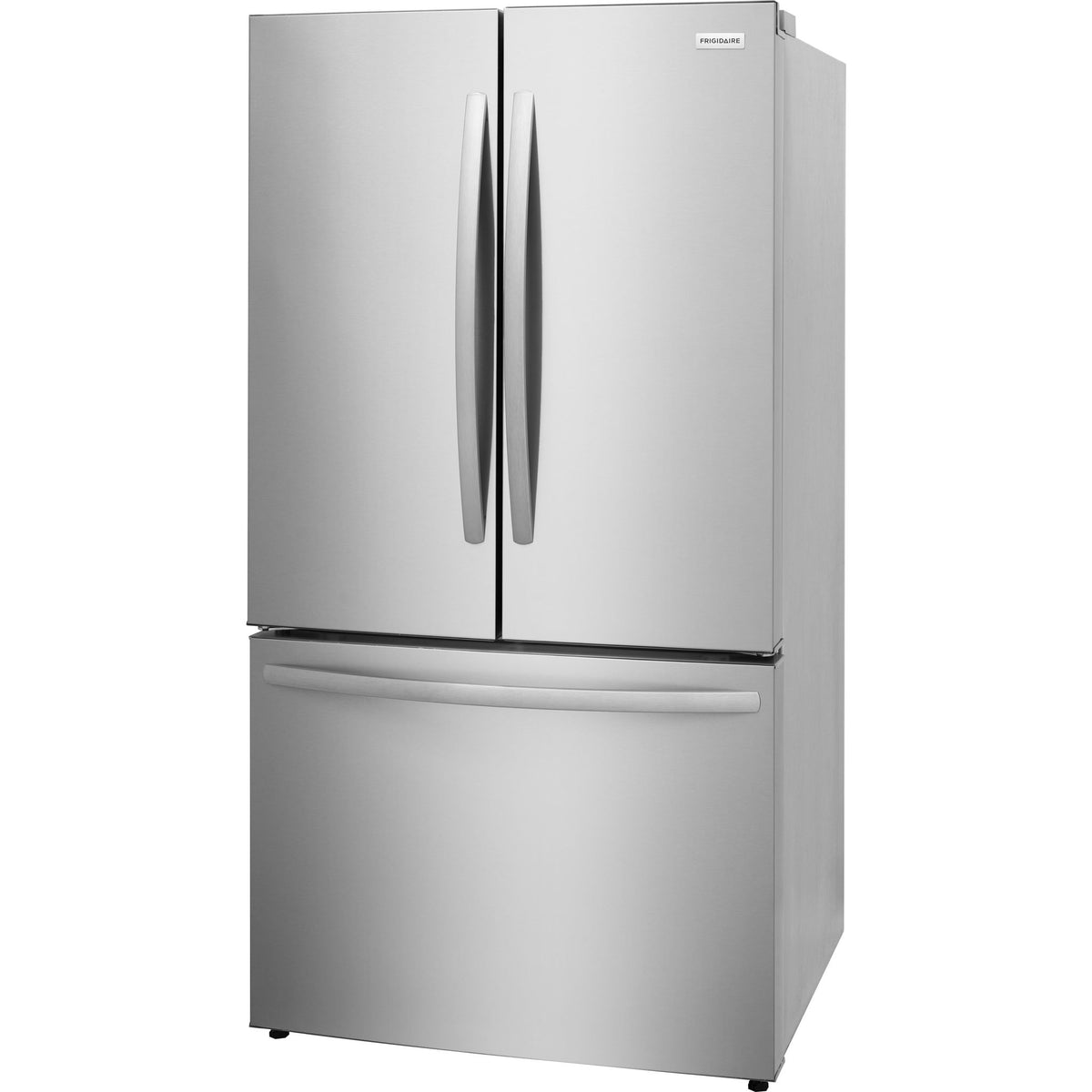 Frigidaire French Door Fridge (FRFN2813AF) - SmudgeProof Stainless Ste ...
